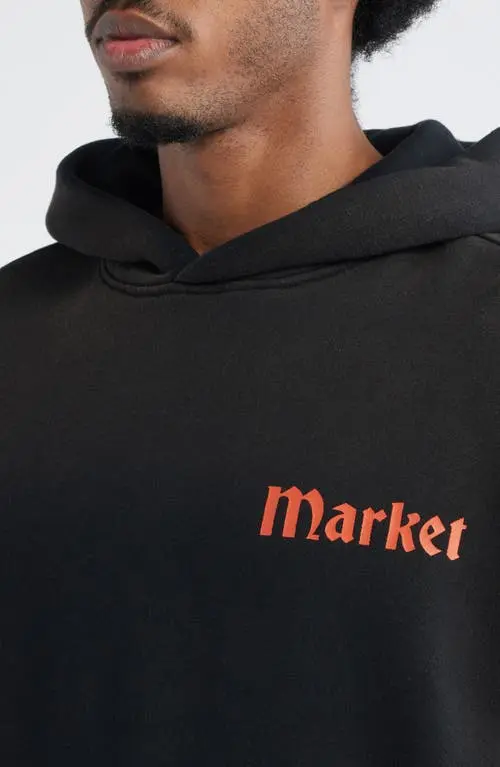 MARKET Graphic Relaxed Fit Hoodie