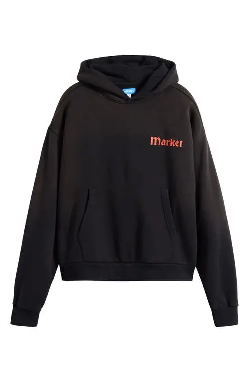 MARKET Graphic Relaxed Fit Hoodie