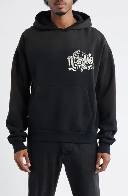 MARKET Old West Studios Graphic Fleece Hoodie