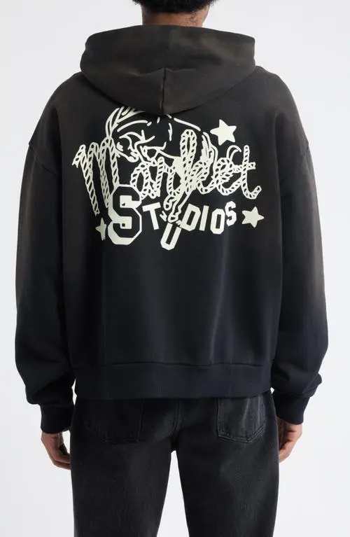 MARKET Old West Studios Graphic Fleece Hoodie
