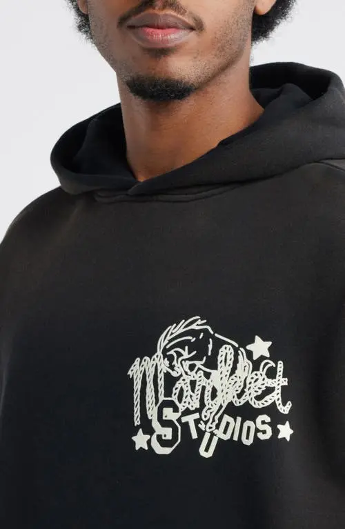 MARKET Old West Studios Graphic Fleece Hoodie
