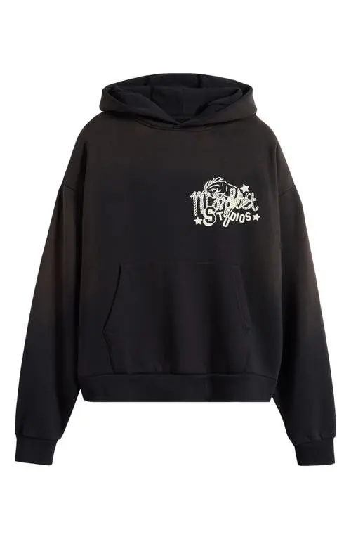 MARKET Old West Studios Graphic Fleece Hoodie