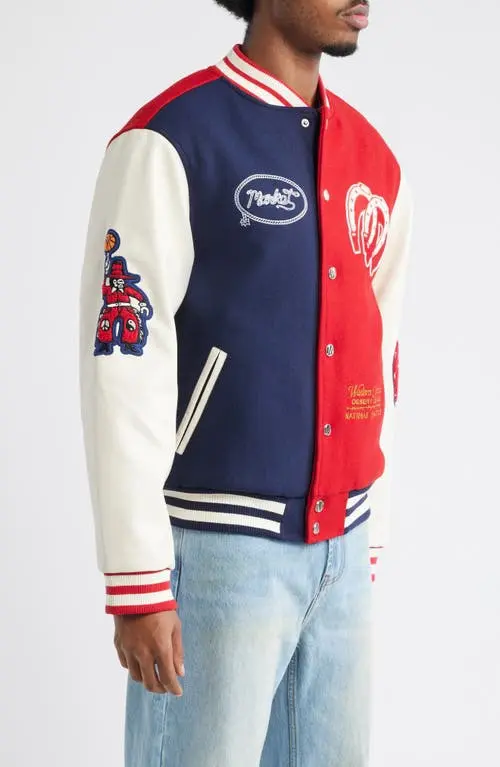 MARKET Old West Varsity Jacket