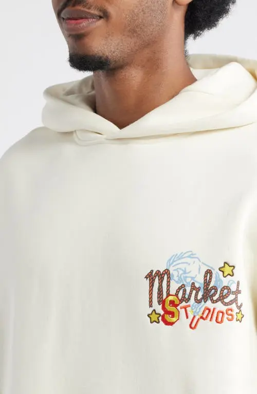 MARKET Desert League Graphic Hoodie