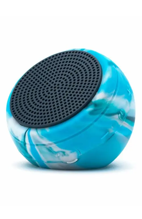 SPEAQUA Barnacle Pro 2.0 Waterproof Bluetooth Speaker - Tidal Blue