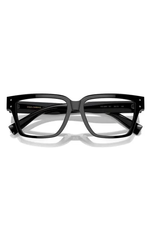 Dolce & Gabbana Square Optical Eyeglasses