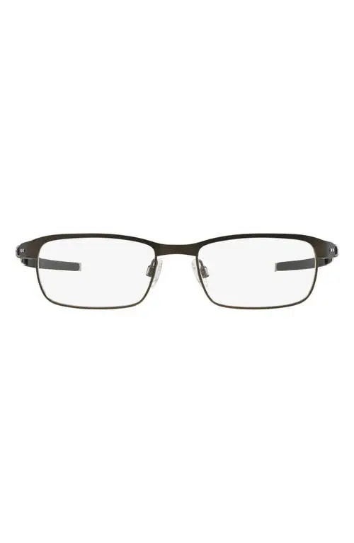 Oakley Tincup™ Rectangle Optical Glasses - Silver