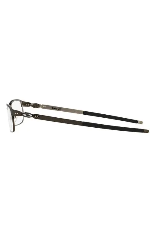 Oakley Tincup™ Rectangle Optical Glasses - Silver
