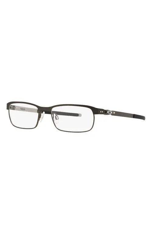 Oakley Tincup™ Rectangle Optical Glasses - Silver