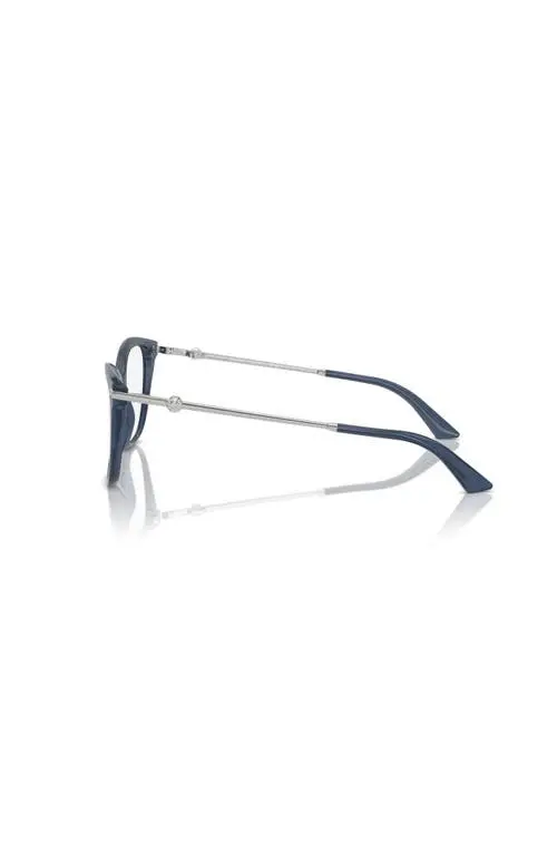 JIMMY CHOO 54mm Rectangle Eyeglasses