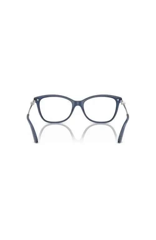 JIMMY CHOO 54mm Rectangle Eyeglasses