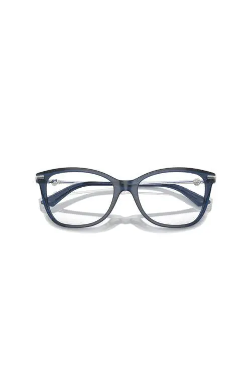 JIMMY CHOO 54mm Rectangle Eyeglasses