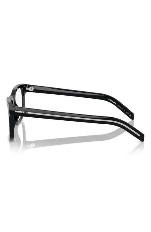 Prada Pillow Optical Glasses - Black