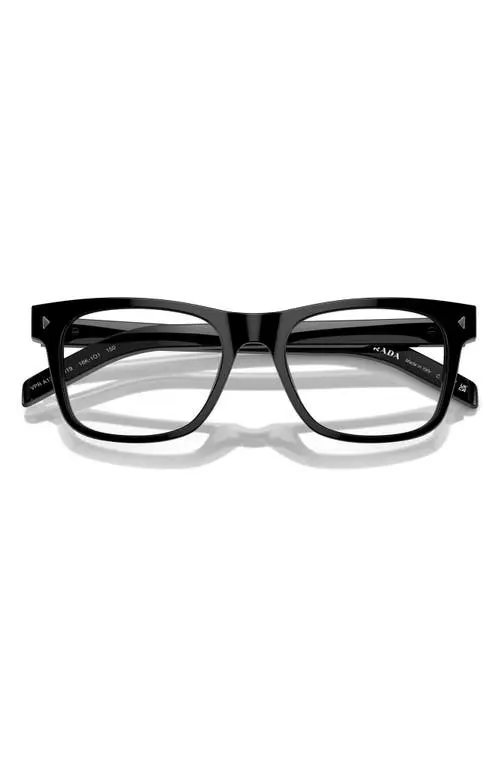 Prada Pillow Optical Glasses - Black