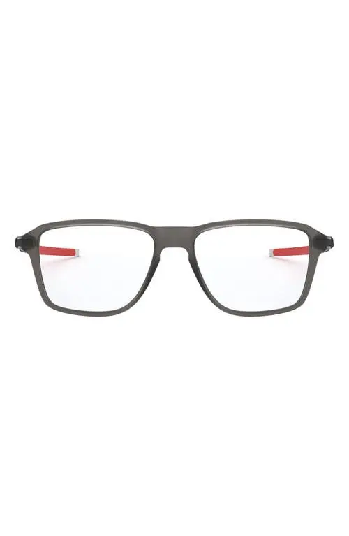 Oakley Wheel House 54mm Square Optical Glasses - Grey