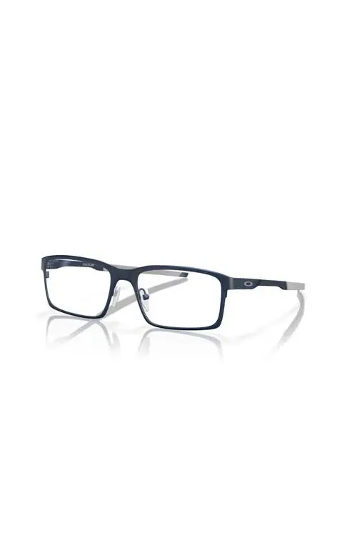 Oakley 54mm Rectangle Full Rim Eyeglasses - Blue