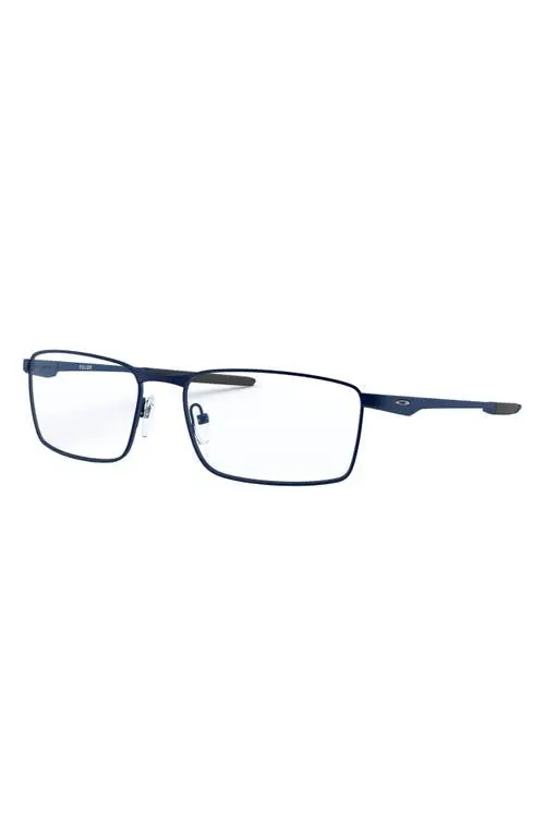 Oakley Fuller™ Rectangular Optical Glasses - Black