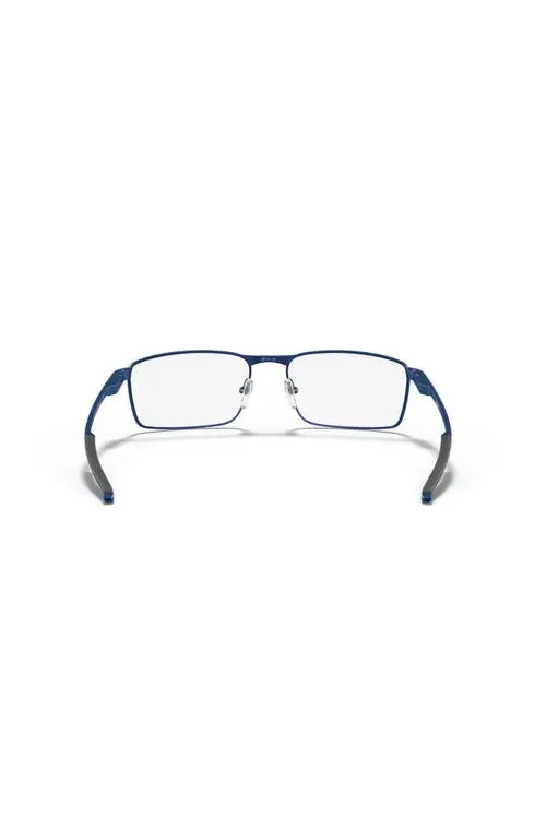 Oakley 55mm Rectangle Full Rim Eyeglasses