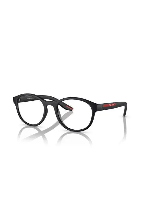 Prada 53mm Phantos Optical Glasses - Black