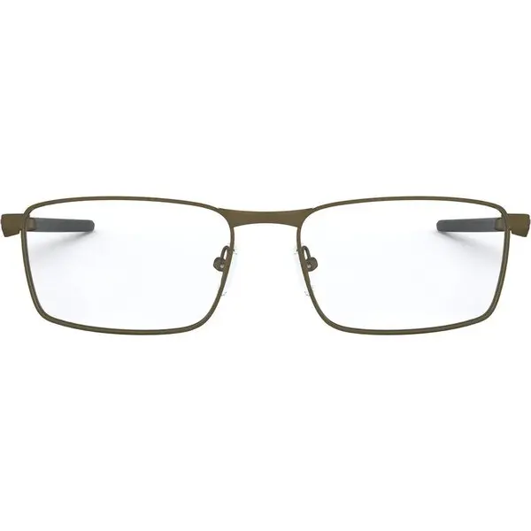 Oakley Fuller Rectangular Optical Eyeglasses - Silver