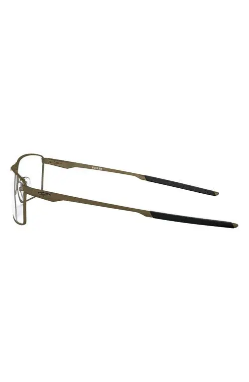 Oakley Fuller Rectangular Optical Eyeglasses - Silver