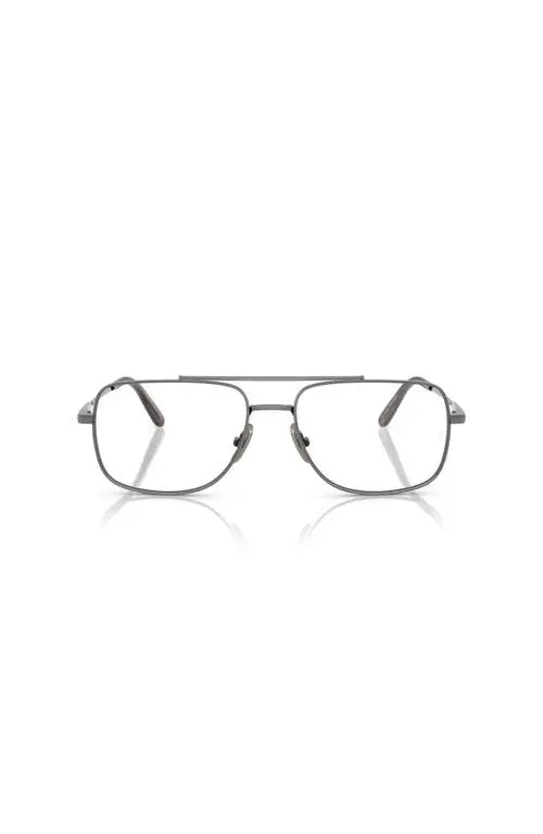 Ray-ban 58mm Square Full Rim Eyeglasses