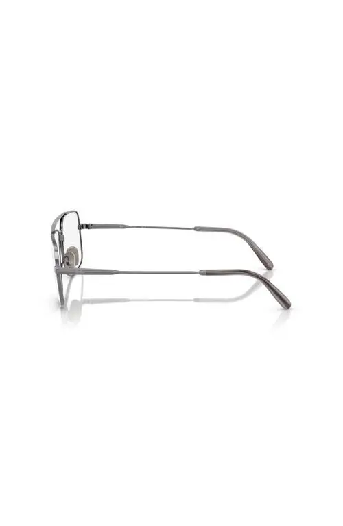 Ray-ban 58mm Square Full Rim Eyeglasses