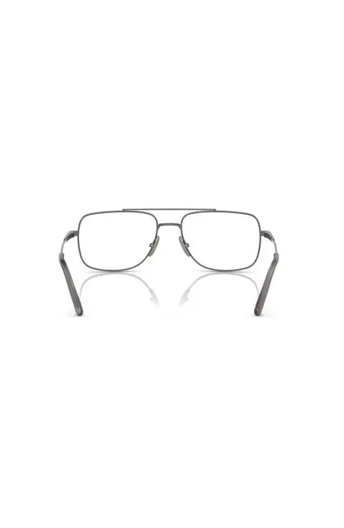 Ray-ban 58mm Square Full Rim Eyeglasses