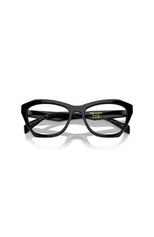Prada 52mm Butterfly Eyeglasses