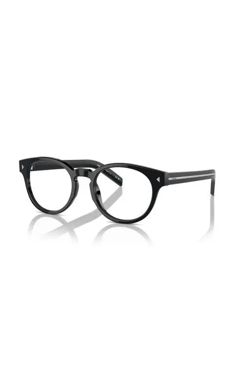Prada 52mm Phantos Eyeglasses - Black