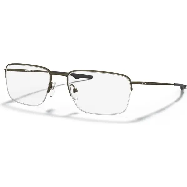 Oakley 56mm Square Optical Glasses - Grey