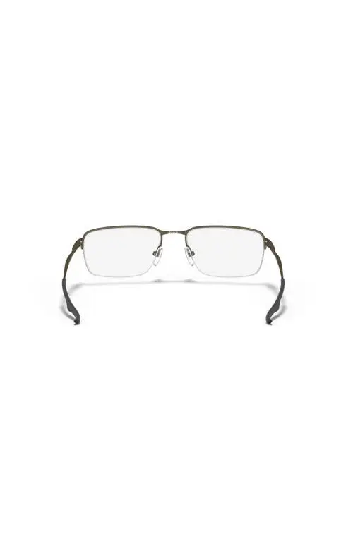 Oakley 56mm Square Optical Glasses - Grey