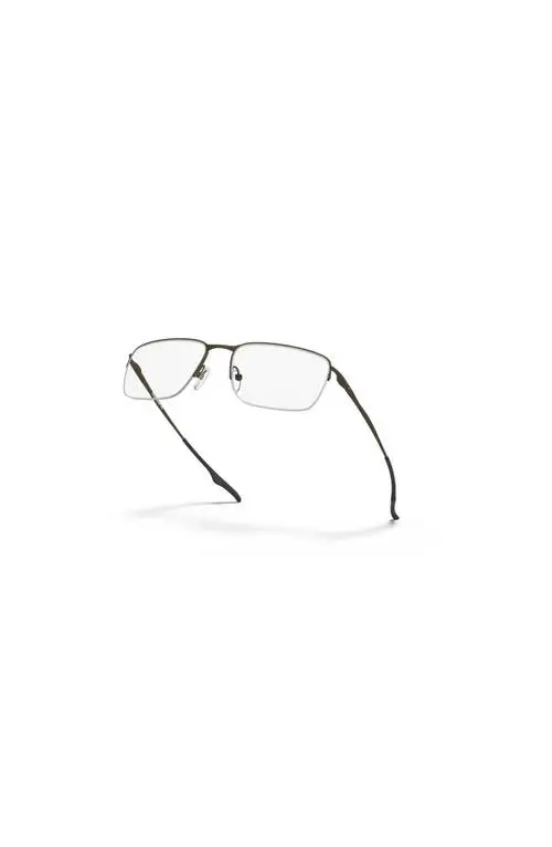 Oakley 56mm Square Optical Glasses - Grey