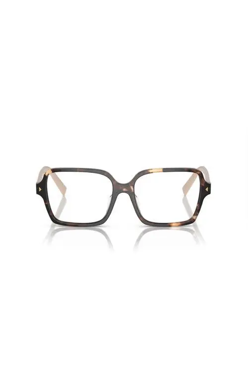Prada 53mm Rectangle Optical Glasses