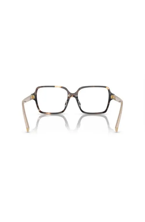 Prada 53mm Rectangle Optical Glasses