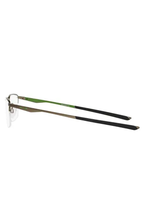 Oakley Socket 5.5 Semi-rimless Eyeglasses - Silver