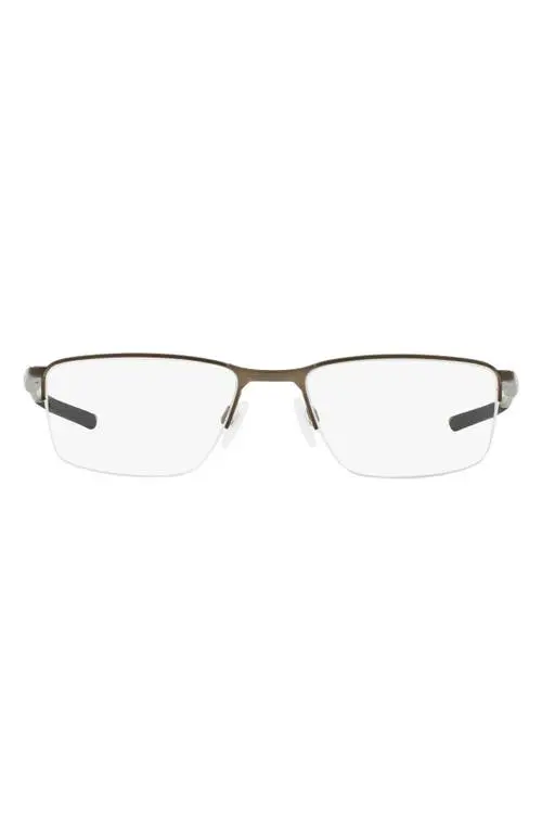 Oakley Socket 5.5 Semi-rimless Eyeglasses
