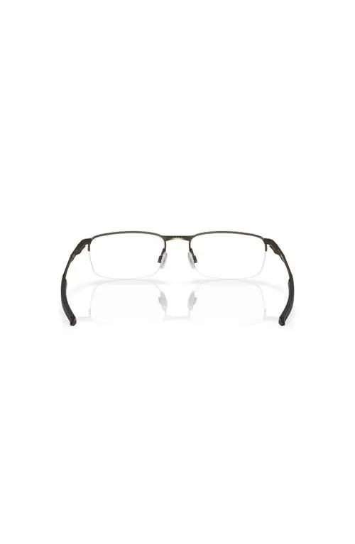 Oakley 53mm Rectangle Optical Glasses