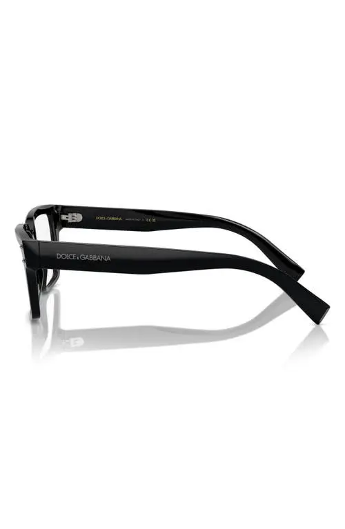 Dolce & Gabbana 53mm Square Optical Glasses