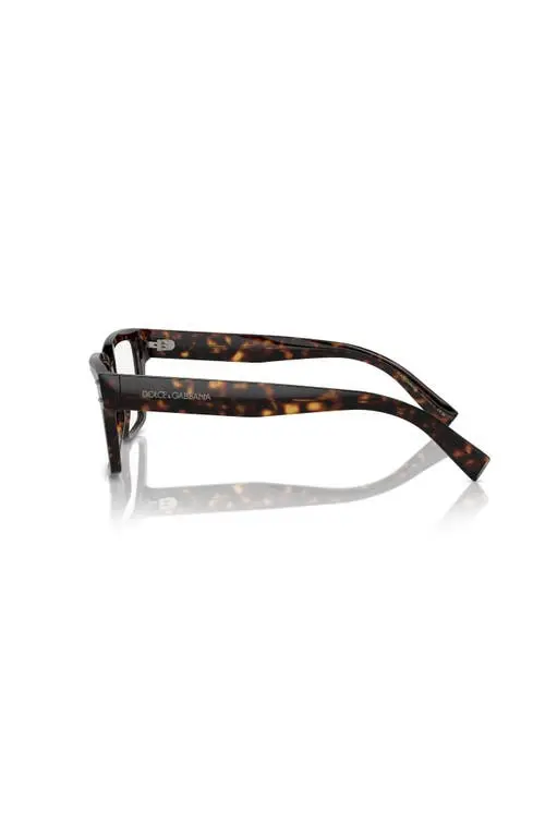 Dolce & Gabbana 53mm Square Optical Glasses