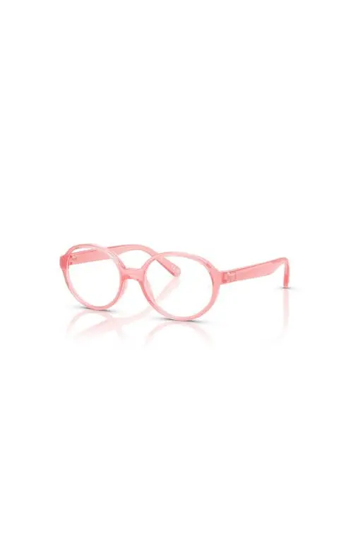 Ray-ban 42mm Phantos Optical Glasses - Pink