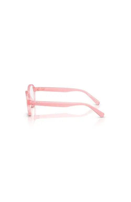 Ray-ban 42mm Phantos Optical Glasses - Pink