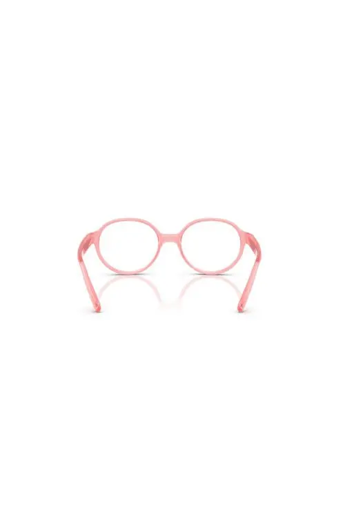 Ray-ban 42mm Phantos Optical Glasses - Pink