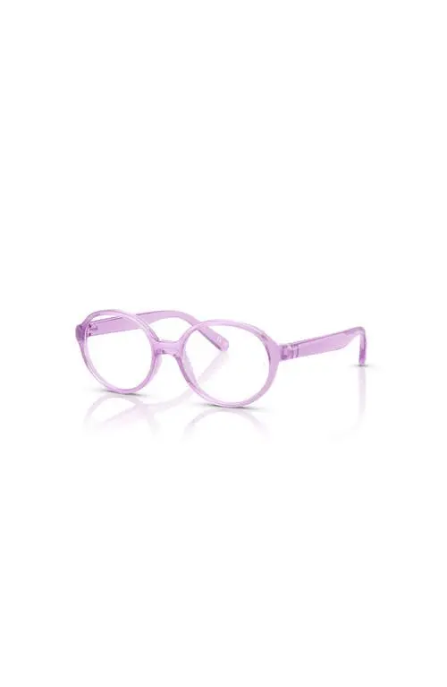Ray-ban 42mm Phantos Optical Glasses - Violet