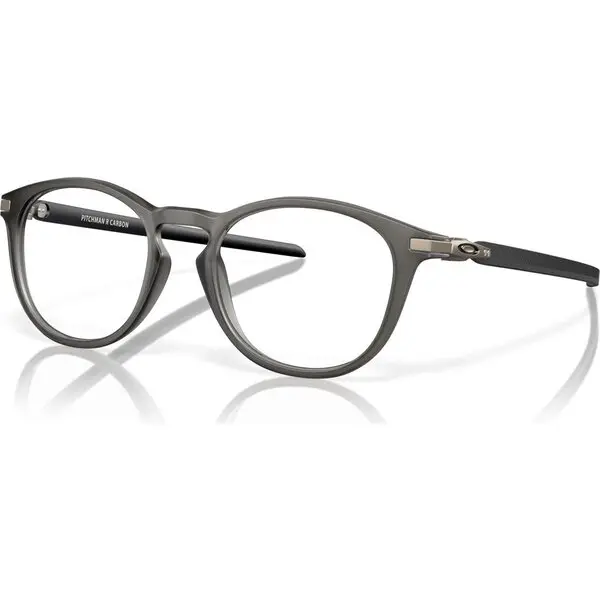Oakley 50mm Round Optical Glasses - Grey