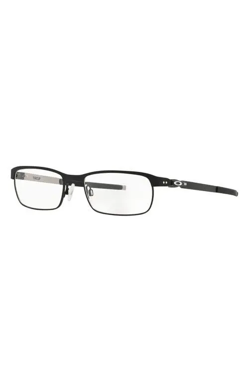 Oakley Tincup Rectangular Full Rim Eyeglasses - Graphite