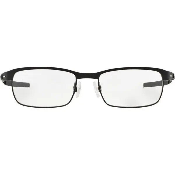 Oakley Tincup Rectangular Full Rim Eyeglasses - Graphite