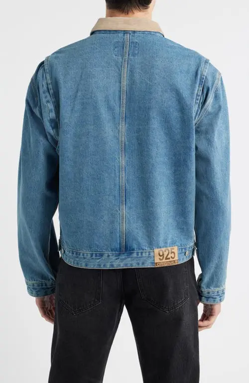 925 ORIGINALS Heavyweight Denim Trucker Jacket