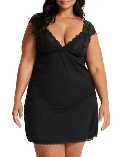 ADORE ME Juliet Slip - Black