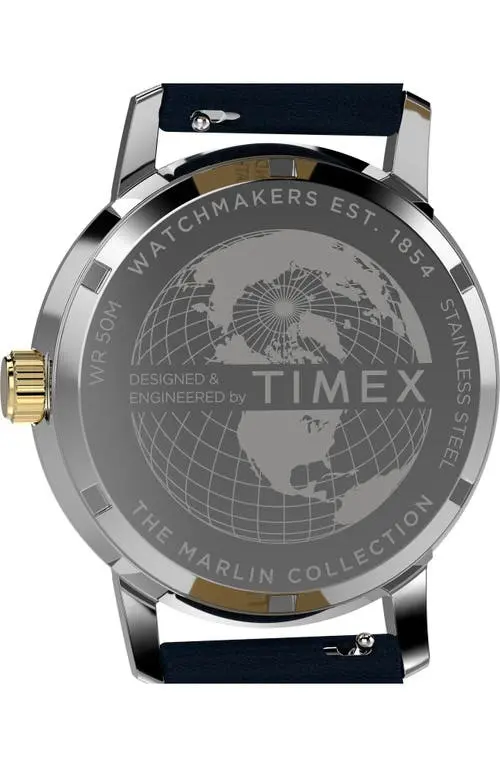 Timex® Marlin® Gmt Bracelet Watch
